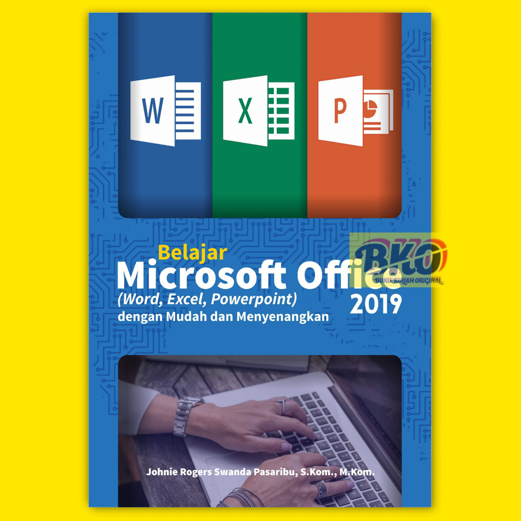 Microsoft Office Study Book (Word, Excel, Powerpoint) 2019 Easy And Fun ...