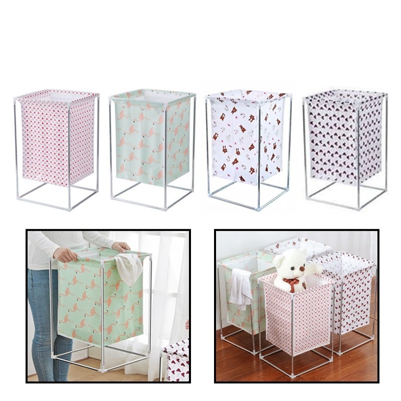 KBU Laundry Basket Dirty Clothes Stand / Children's Toy Storage ...
