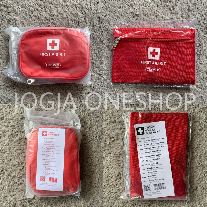 Onemed FIRST AID BAG - ONEMED FIRST AID WALLET - FIRST AID KIT ONEMED ...