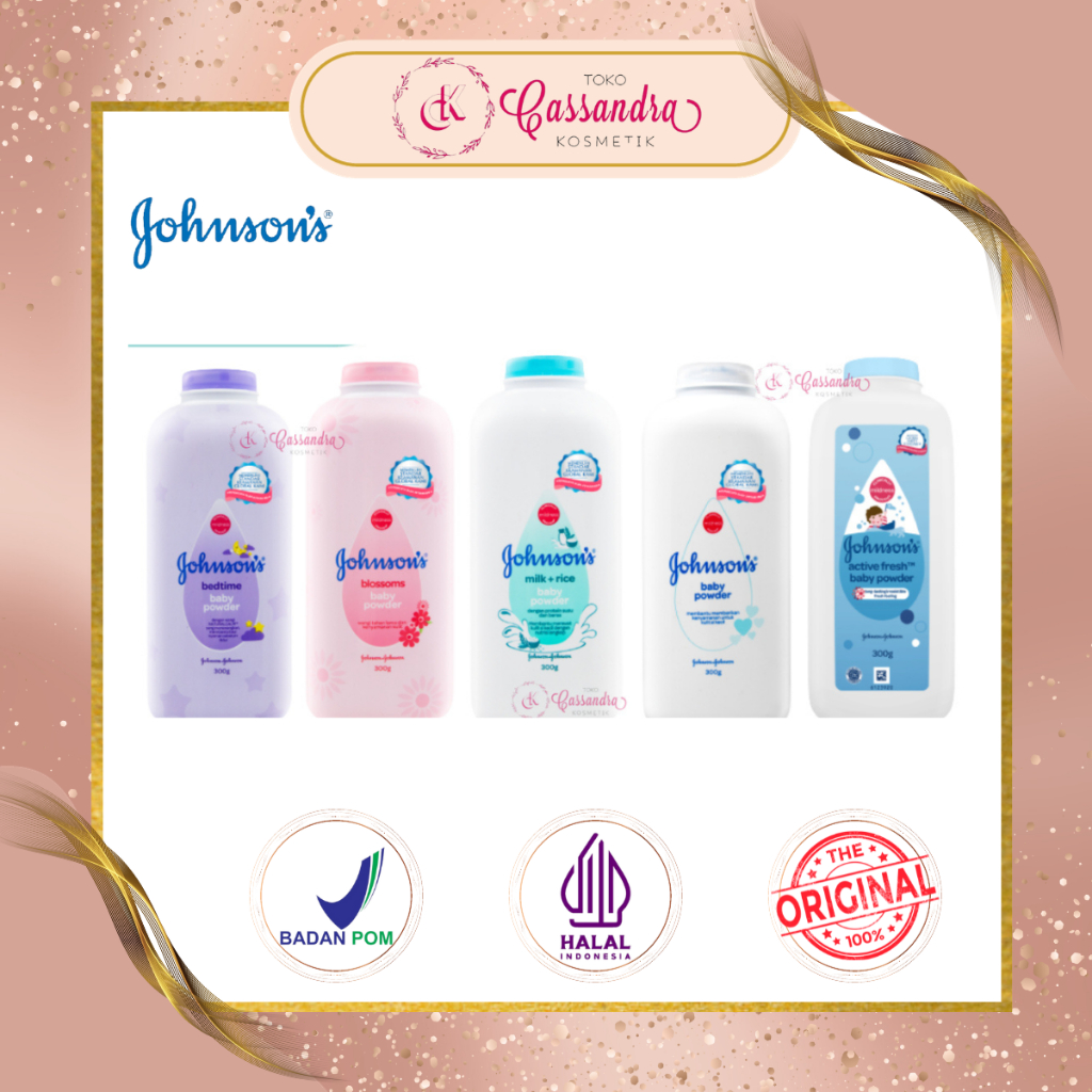 Johnsons BABY POWDER 50gr/75gr+25gr/100gr/150gr+50gr | Shopee Singapore