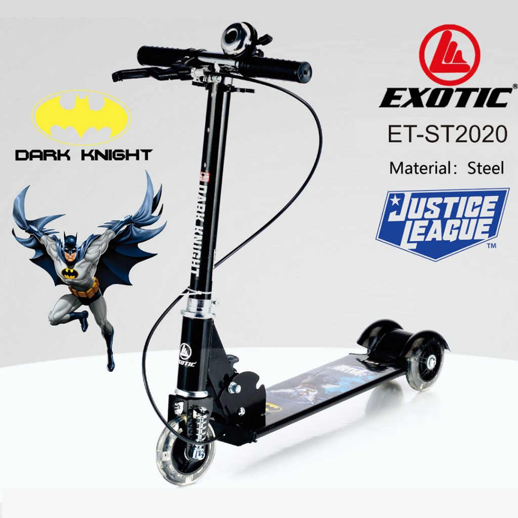 Iron Scooter Can Be Folded Maximum Load 50 KG Otoped Exotic // PMB ...