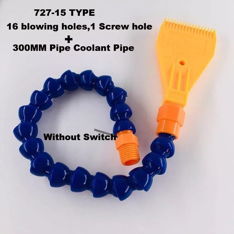 Wind Jet Air Blowing Flat Jet Nozzle With Flexible Pipe 1/4'' BSPT ...