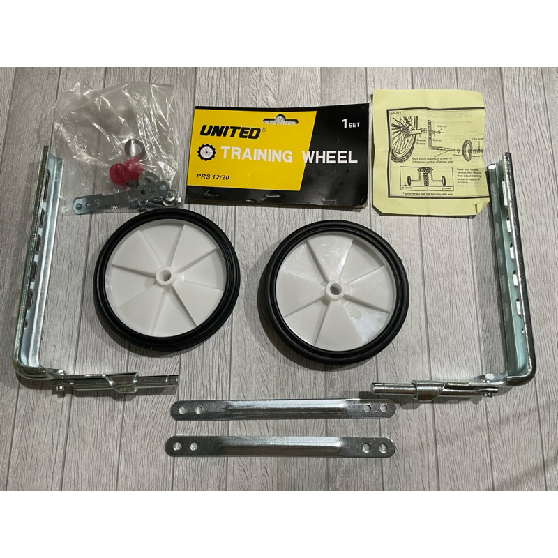 Children's bicycle auxiliary wheels - Training wheel sizes 12 16 18 20 ...