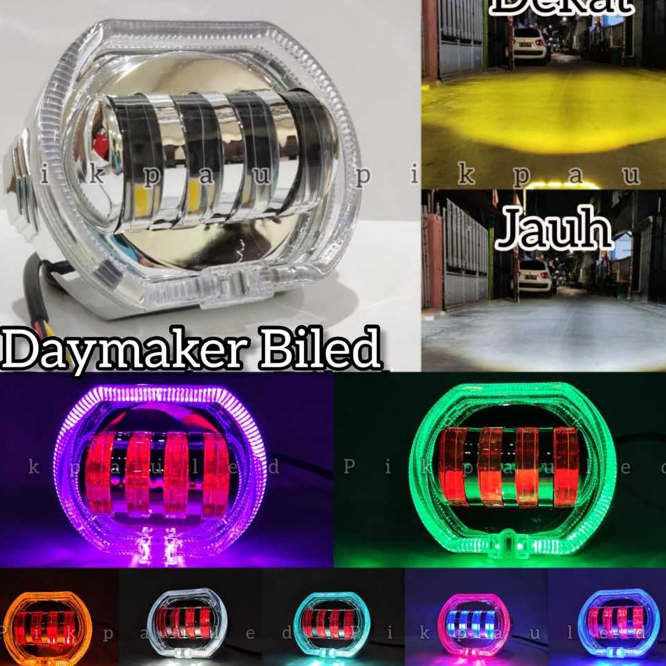 Wwe LED Shooting Light Projie Biled Shroud 8D 4 Lens With Devil Eye ...