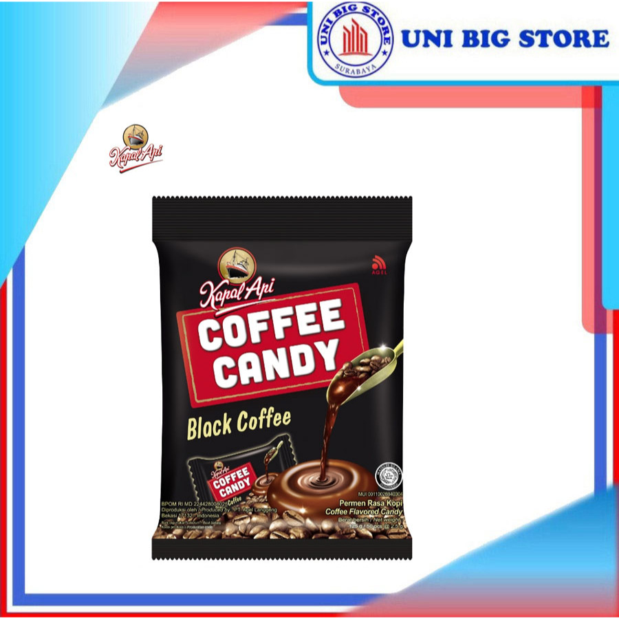 Kapal Api Black Coffee Candy 125 gr Coffee Candy | Shopee Singapore