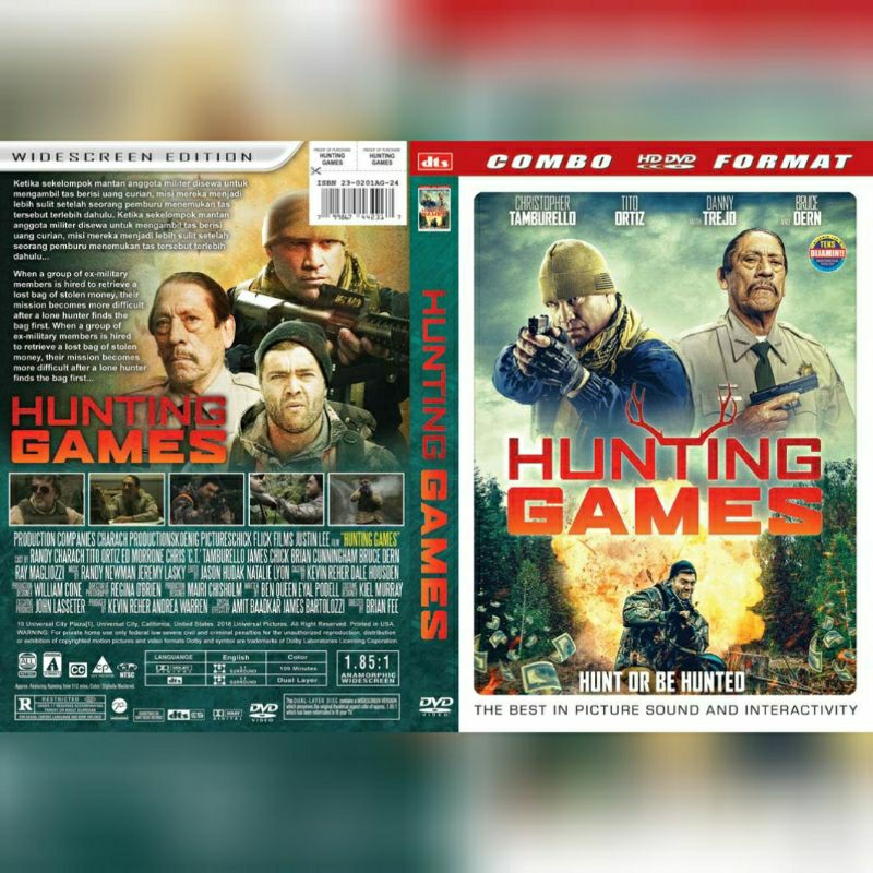 Hunting Games 2024(Danny Trejo) | Shopee Singapore