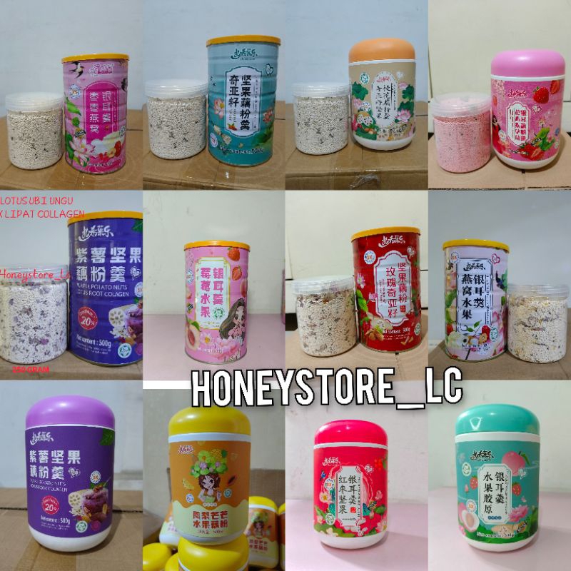 (Halal)Retail Lotus Collagen Lotus root powder | Shopee Singapore