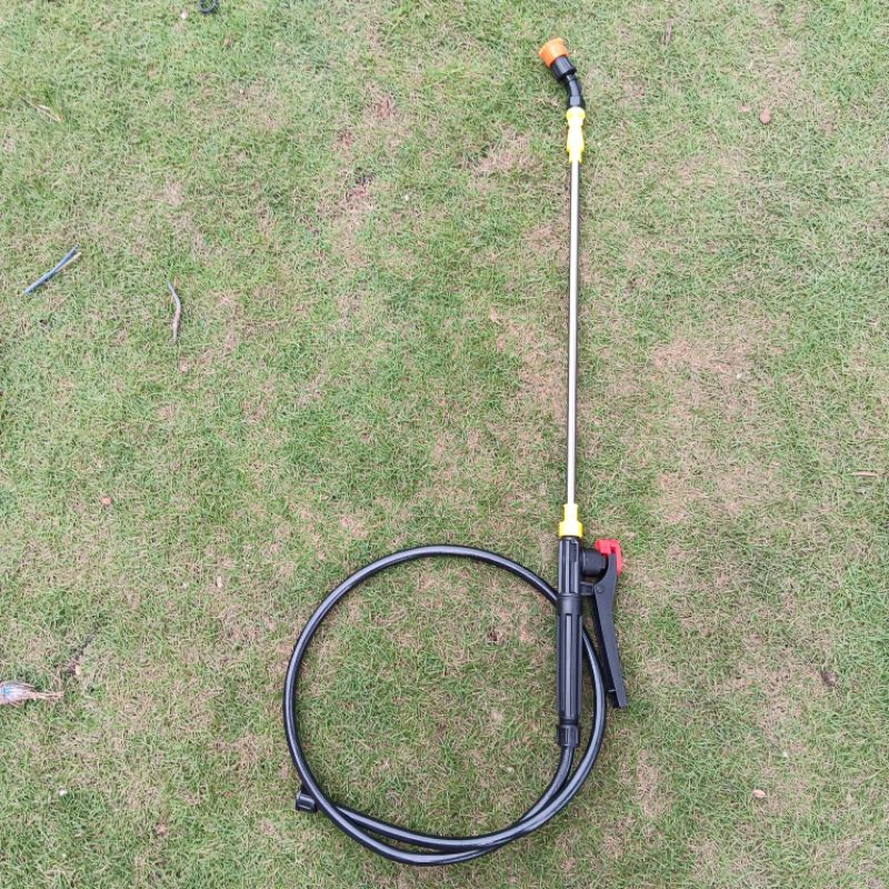 Complete package of nozzle stick handle, spray tank sprayer hose ...
