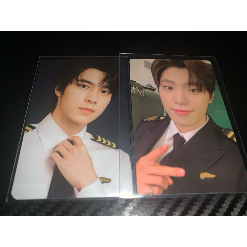 Pilot PHOTOCARD HENDERY DINO SVT SEVENTEEN WAYV | Shopee Singapore