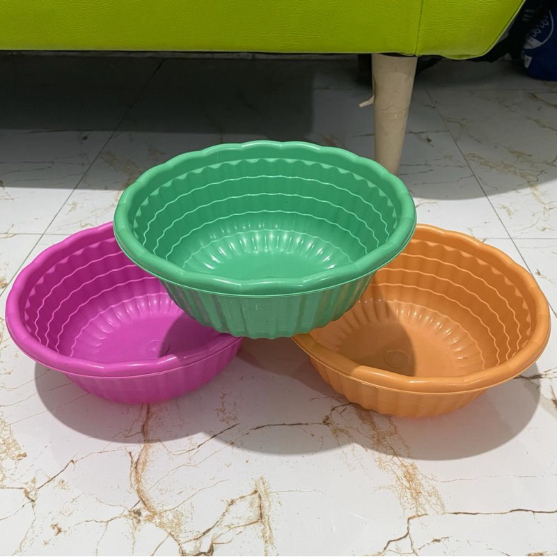 12 PCS Wave basin / Vario basin / Plastic basin / celebration basin ...