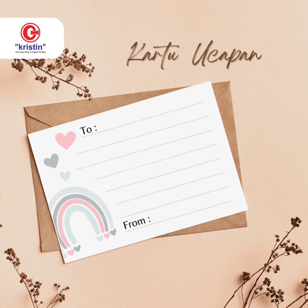 Print Custom Greeting Cards (Art Paper Material 260 Grams) | Shopee ...