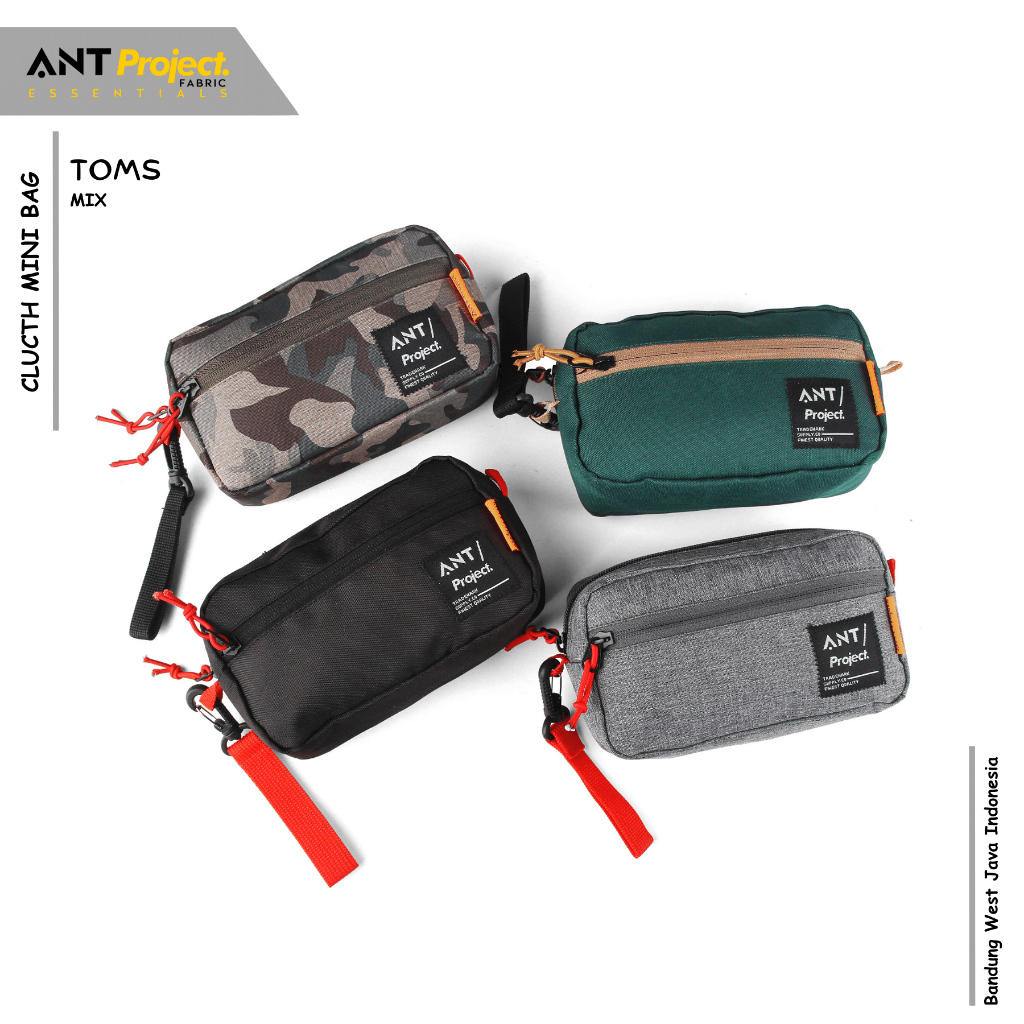 ANT PROJECT - Pouch Mini Bag Clutch | Shopee Singapore