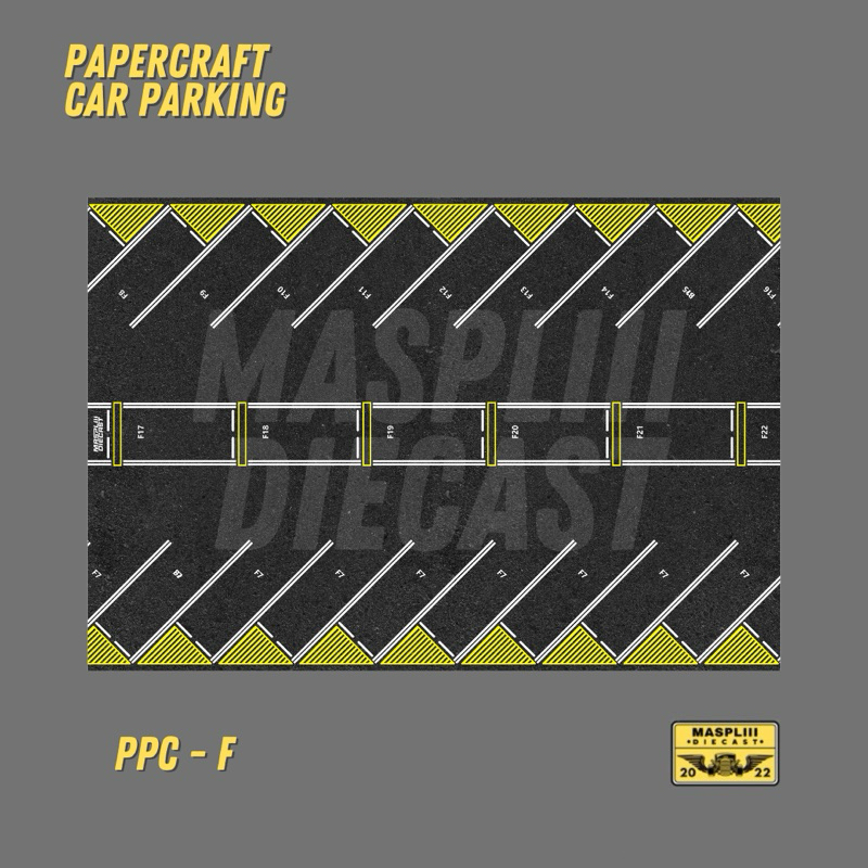 Diorama Hot Wheels papercraft model F - Paper | Shopee Singapore