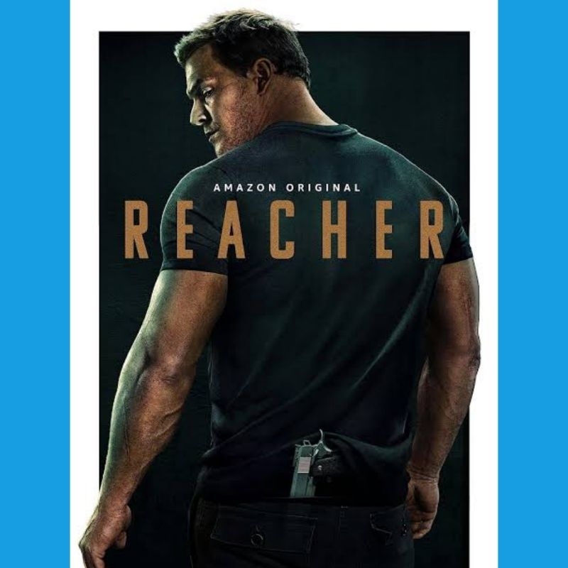 Dvd REACHER SEASON 1 (2022) | Shopee Singapore