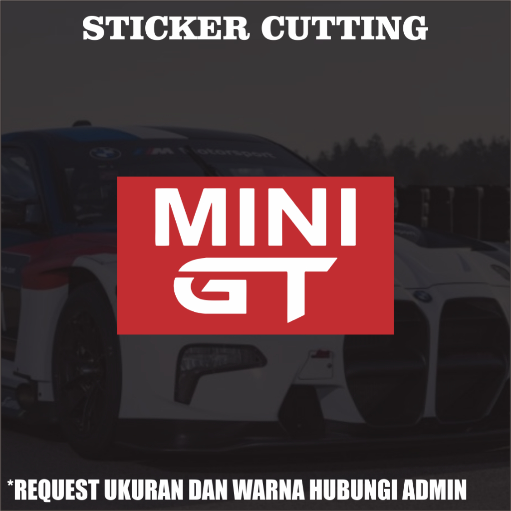 Mini GT Sticker/Sticker Cutting | Shopee Singapore