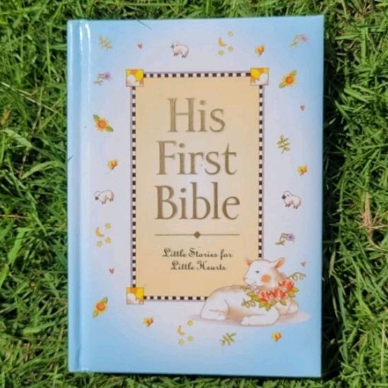 His First Bible Baby's Bible Storybook HC Little Stories for Little ...