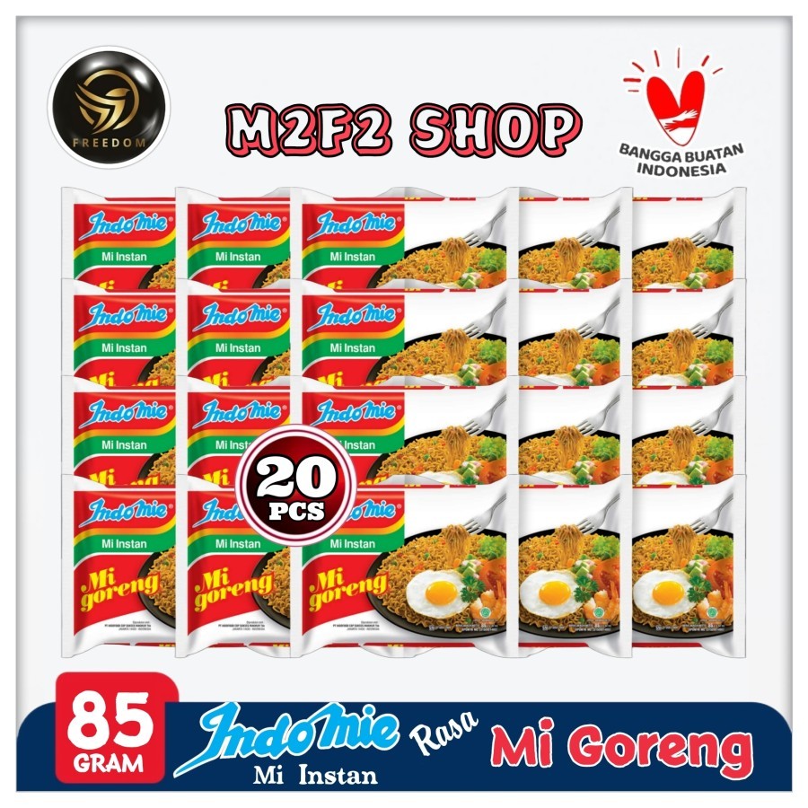 Indomie Instant Fried Noodles With Special Fried Noodles Plus | Bag ...