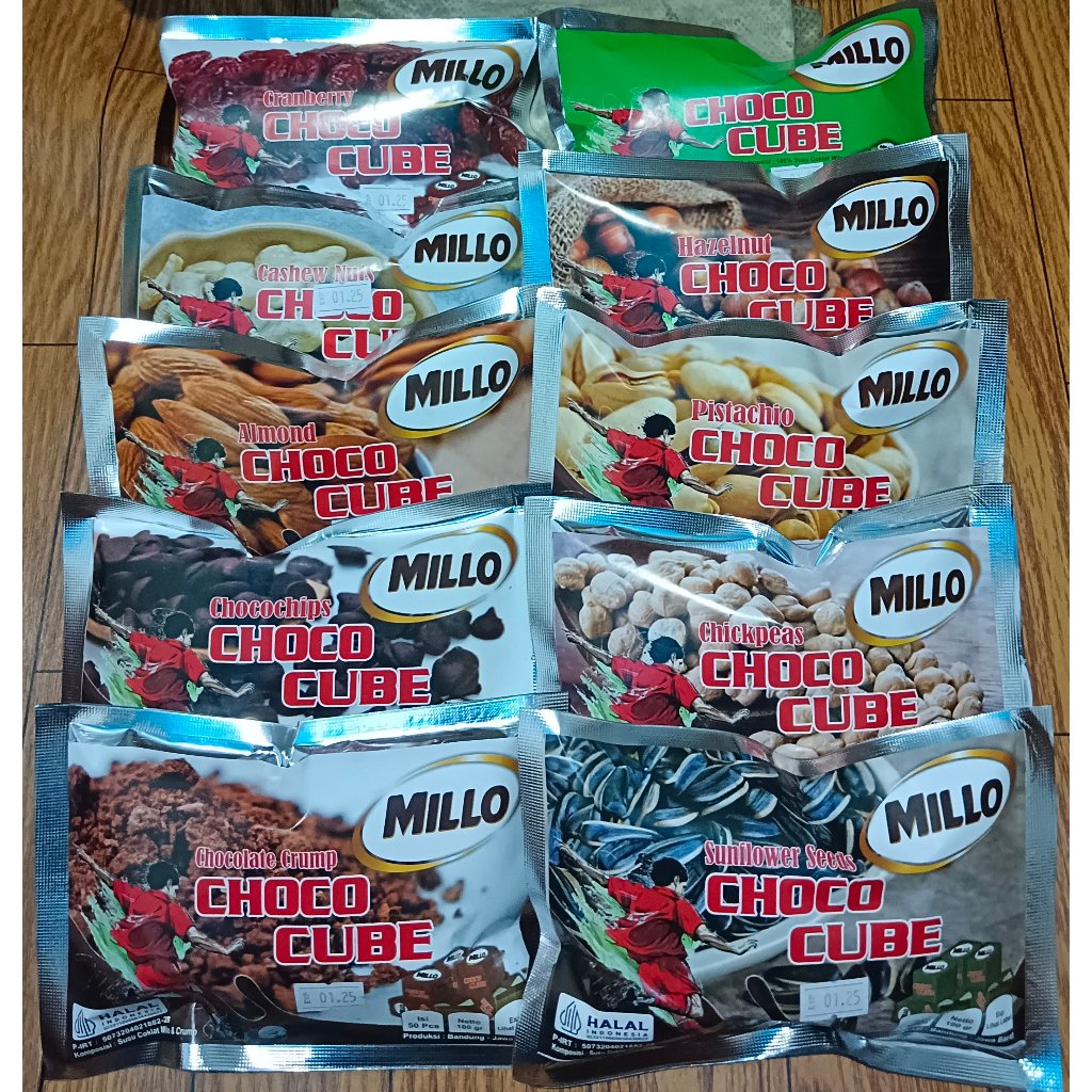 All Variants Milo/Millo 1 Pack (Contains 50 Pcs) | Shopee Singapore