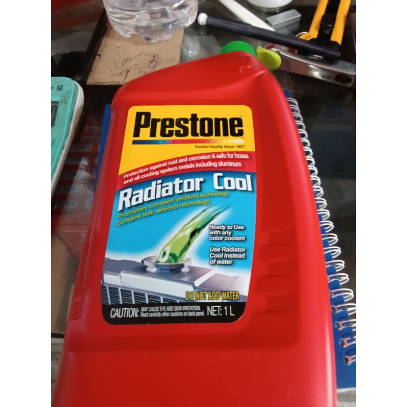 HIJAU Prestone Green Air Coolant 1L | Shopee Singapore