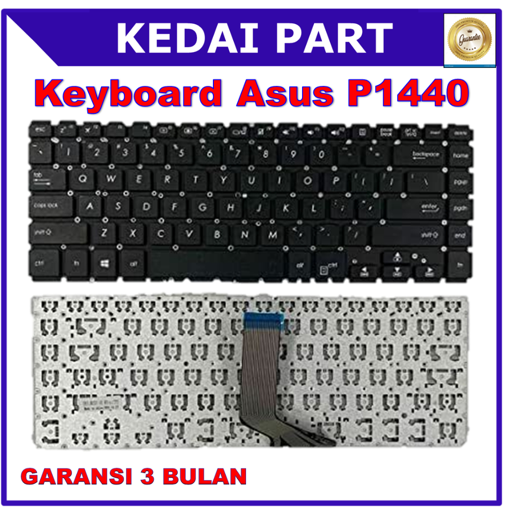 Asus Expertbook P1440 P1440UA P1440FB P1440F Keyboard | Shopee Singapore