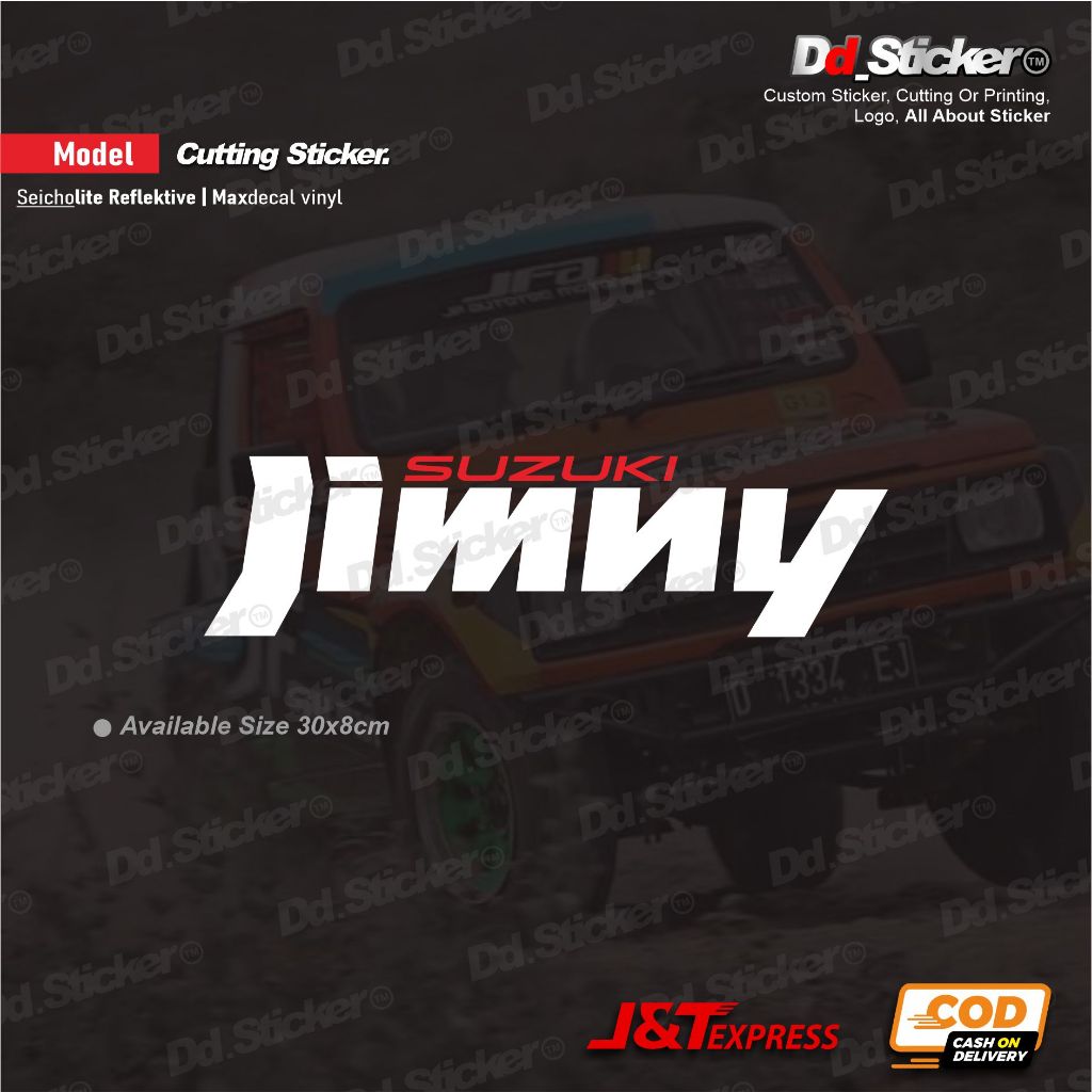 Suzuki JIMNY (cutting sticker) | Shopee Singapore