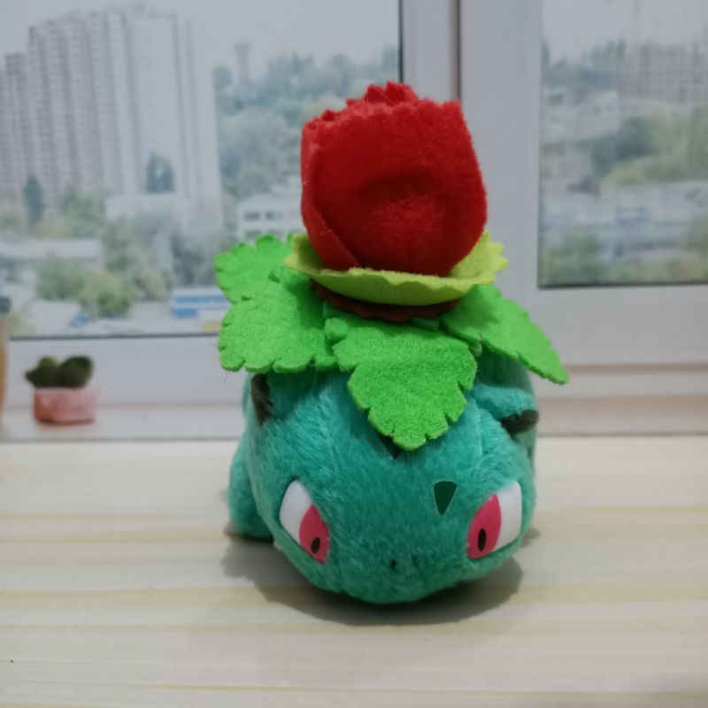 Pokemon Ivysaur Vintage Mini Original Bandai Rare Doll | Shopee Singapore