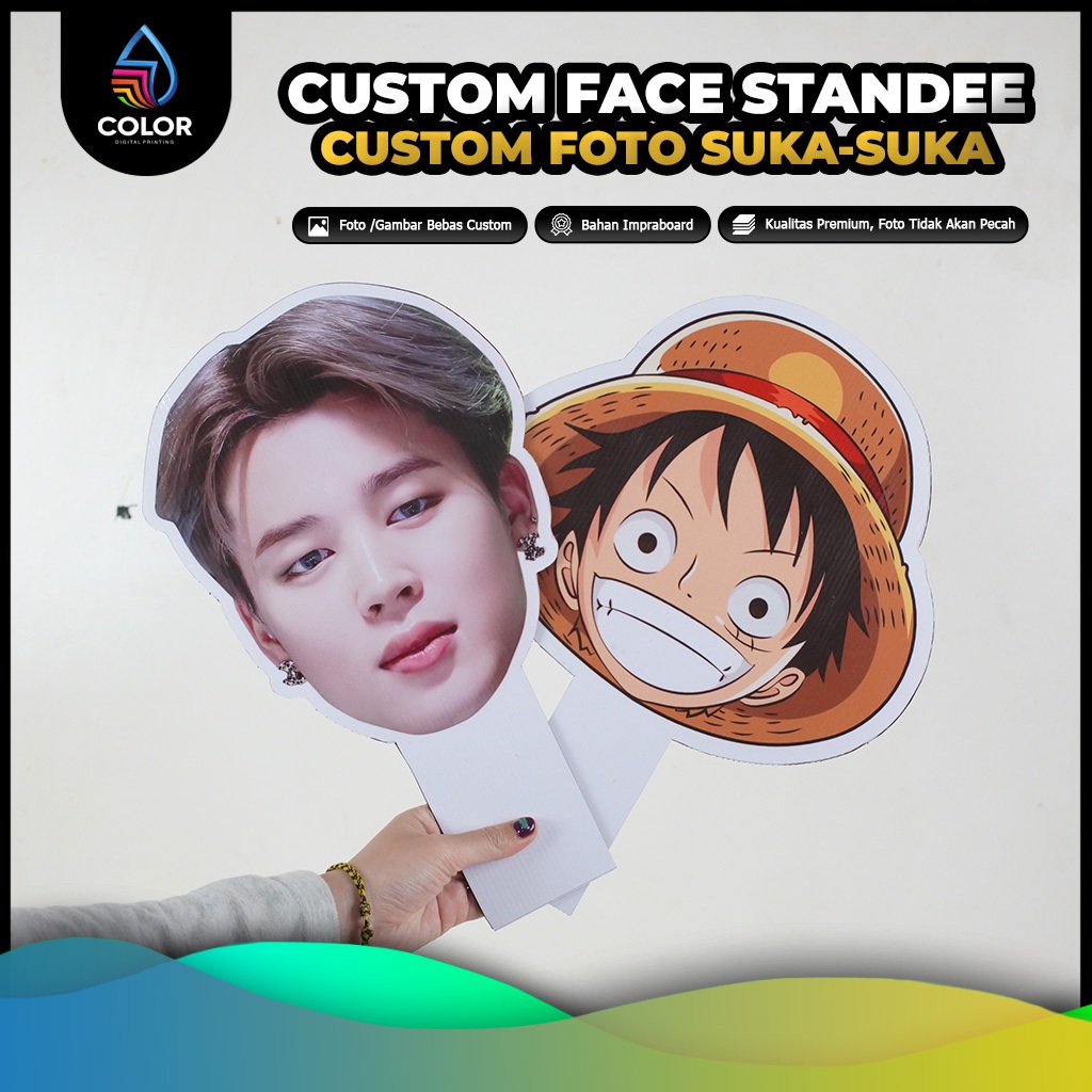 Face Standee/Face Pop up/Custom Face Standee | Shopee Singapore