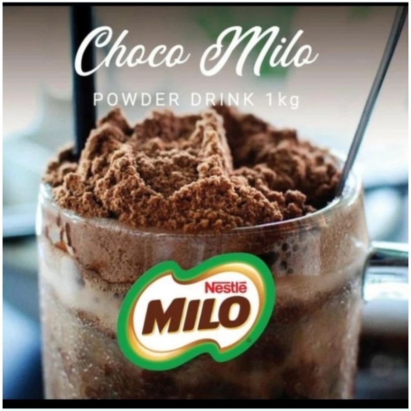 Milo Drink Powder 1 kg | Shopee Singapore