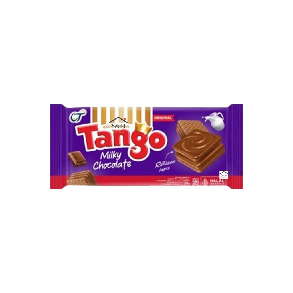 Wafer Tango Milky Chocolate Hundreds Of Layers Crispy And Delicious ...