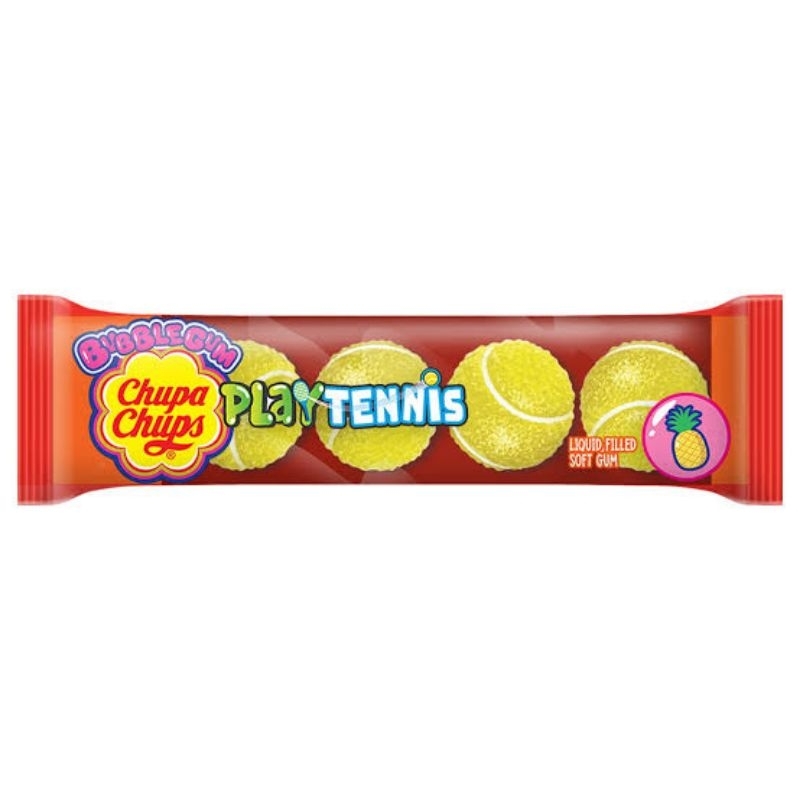 Chupa Chups Play Tennis Candy 20gram | Shopee Singapore