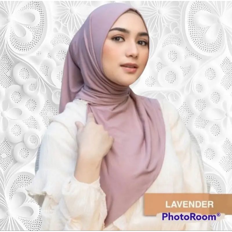 Triangle hijab/triangle hijab without ped/modern adult basic azkia ...