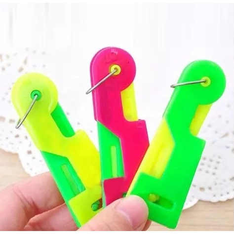 MATA Thread Insertion Tool Into Needle Grandma's Eye/ | Shopee Singapore