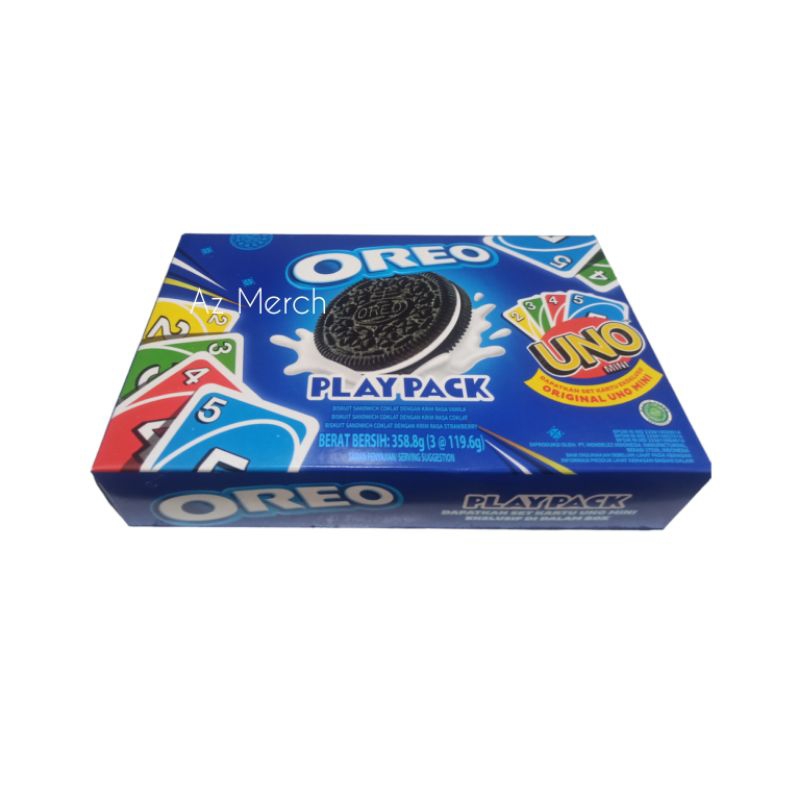Oreo Original Playpack UNO Box 350gr | Shopee Singapore