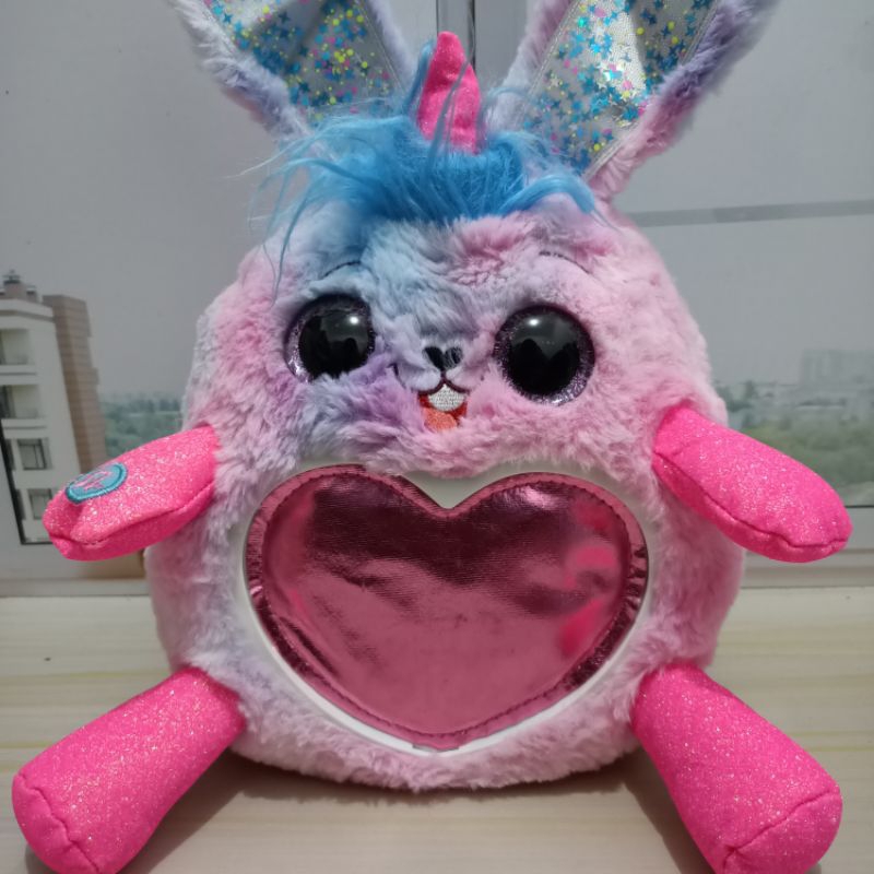 Zuru Rainbocorns Talking Rabbit Doll (can talk and record voice ...