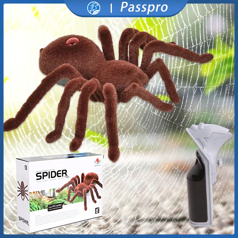 Remote Controlled Tarantula Spider Toy | Shopee Singapore