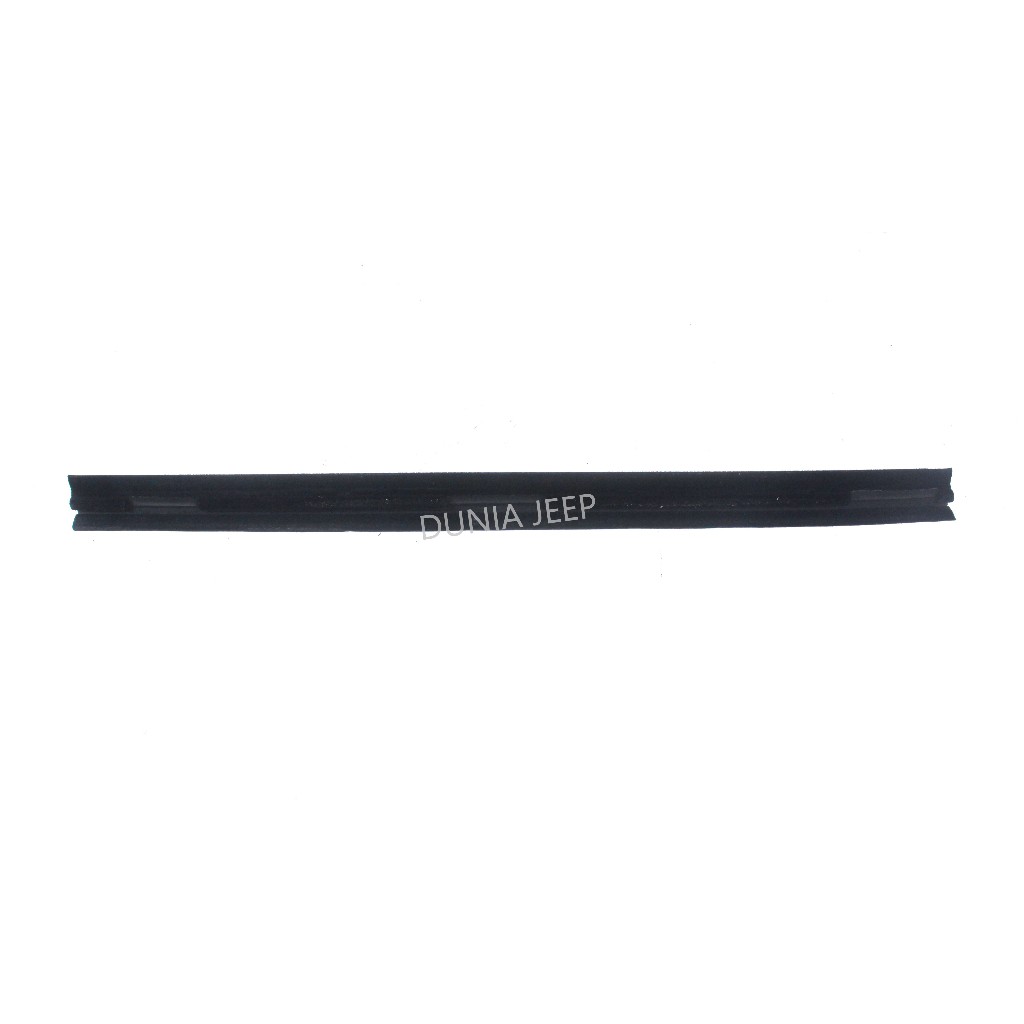CHANEL CROWN Rubber Channel Channel Outer Windshield Seam Jeep Cherokee ...