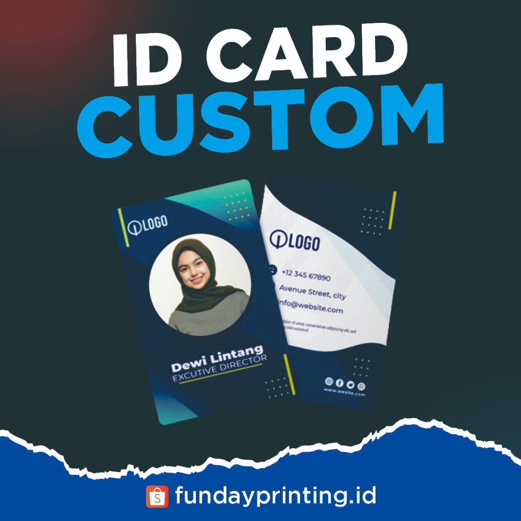 Pvc Id Card || Custom Id Card | Pvc Id Card | Id Card | Student Card ...