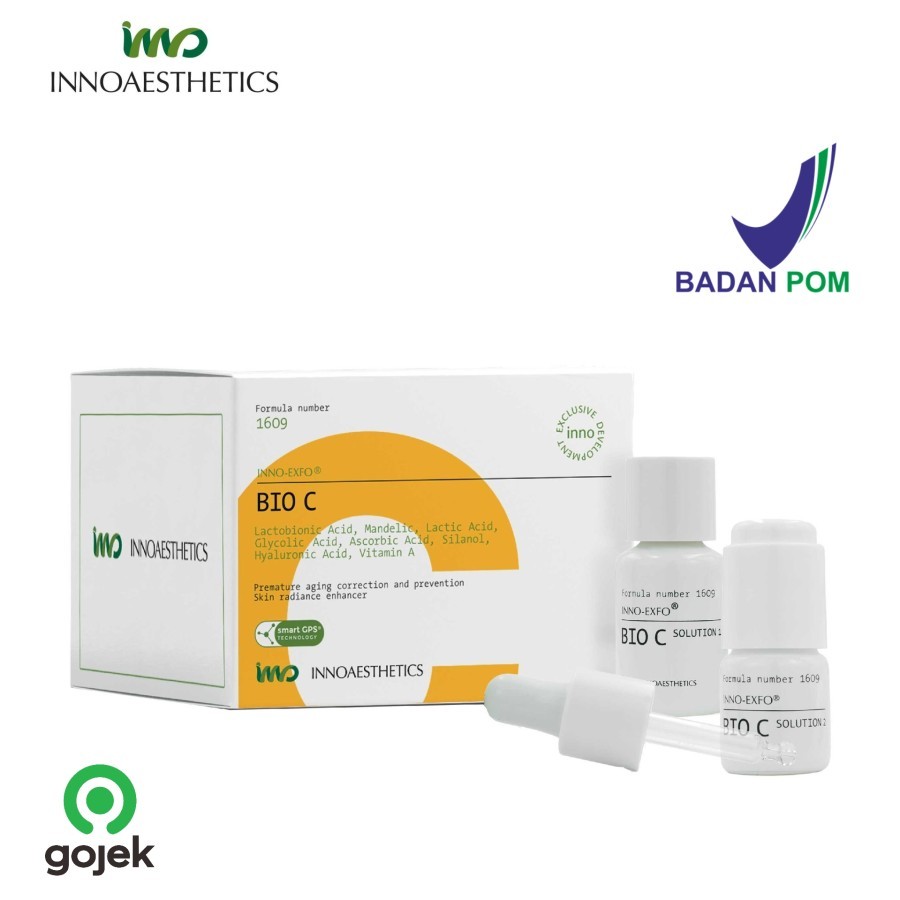 Inno Exfo Bio C Face Chemical Peeling Antiaging Brightening Peel ...