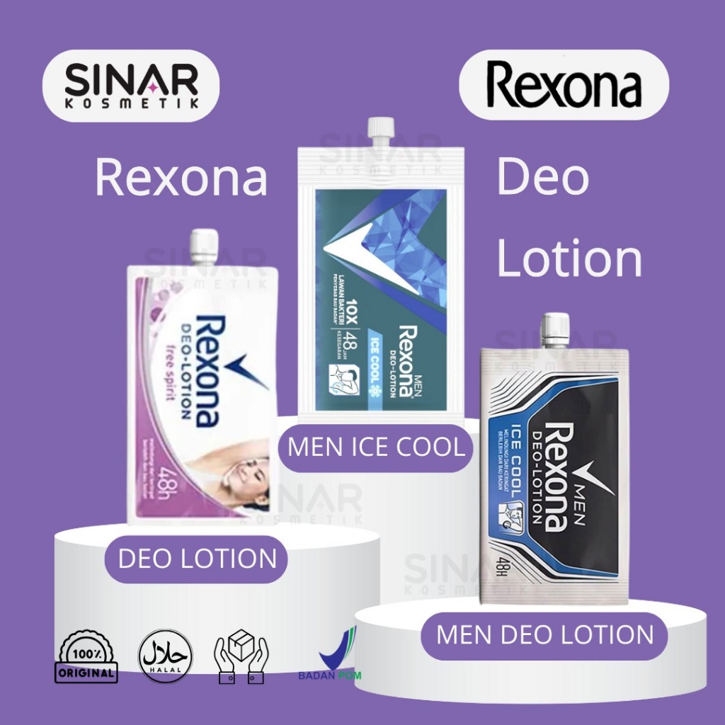 Rexona Deo Lotion (Unit) | Shopee Singapore