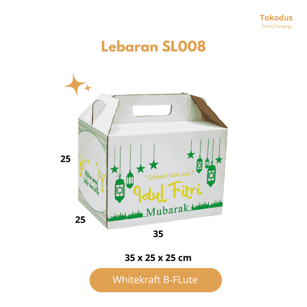 Box Parcel (35x25x25 cm) (Jinjing) Cardboard/Parcell/eid al-Fitr ...