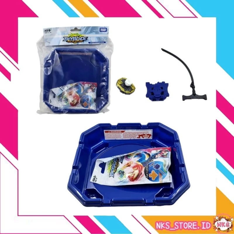 Beyblade Random Starter Mini Stage Takara Tomy - Stadium+BeyMini ...