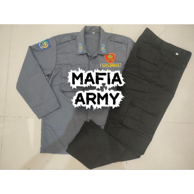 Gray LINMAS UNIFORM / LATEST LINMAS UNIFORM / GRAY LINMAS UNIFORM ...