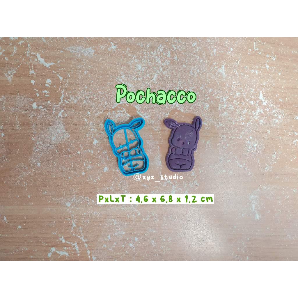 Pochacco Cookie Cutter (Sanrio) | Shopee Singapore