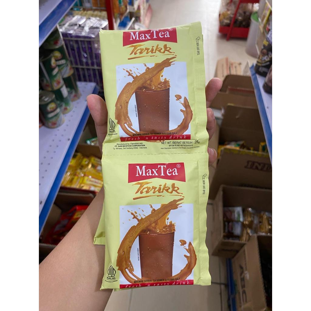Max Tea Tarikk contains 10 pcs | Shopee Singapore