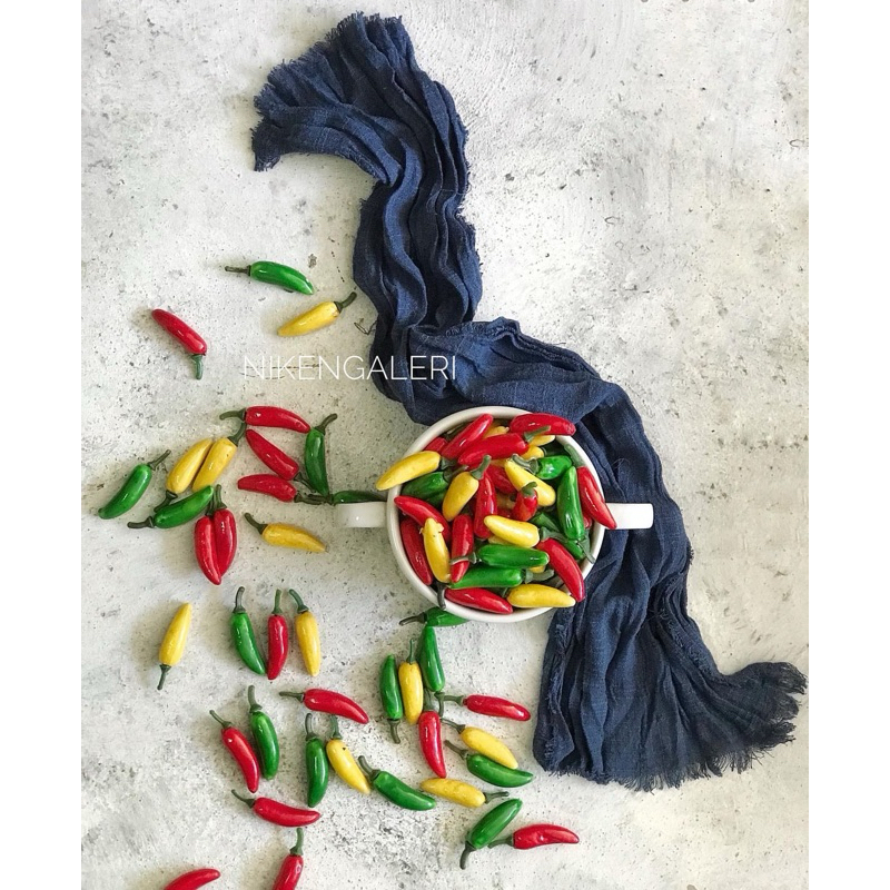 ARTIFICIAL CAYALE CAYALE - fake chilies for decoration (5 thousand = 3 ...