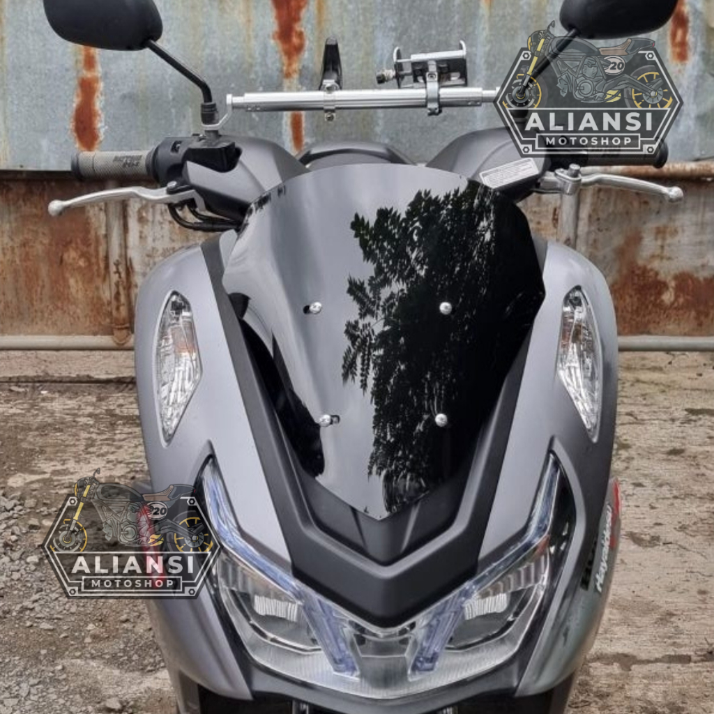 Windshield Lexi LX 2024 new Type Mini Thailand Visor Lexi LX new 2024 ...