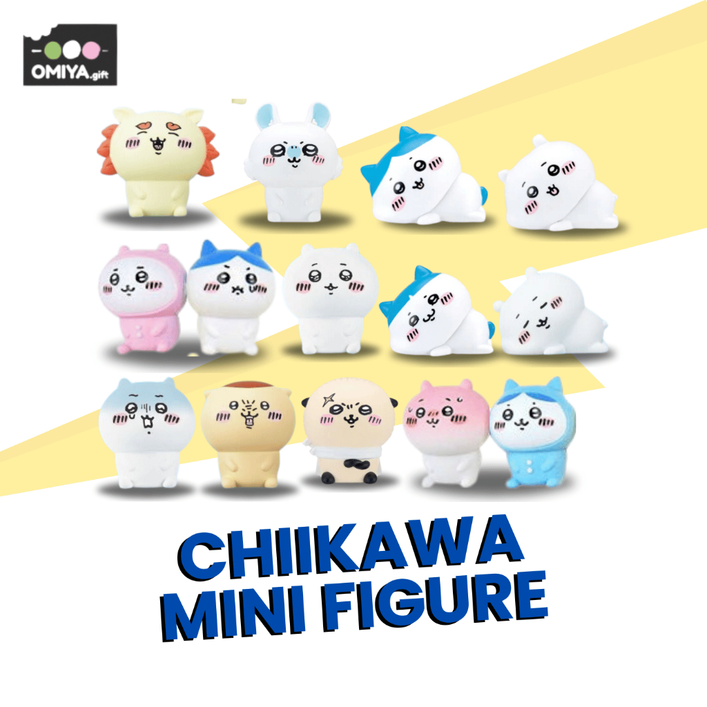 Chiikawa MASCOT MINI FIGURE ORIGINAL JAPAN | Shopee Singapore