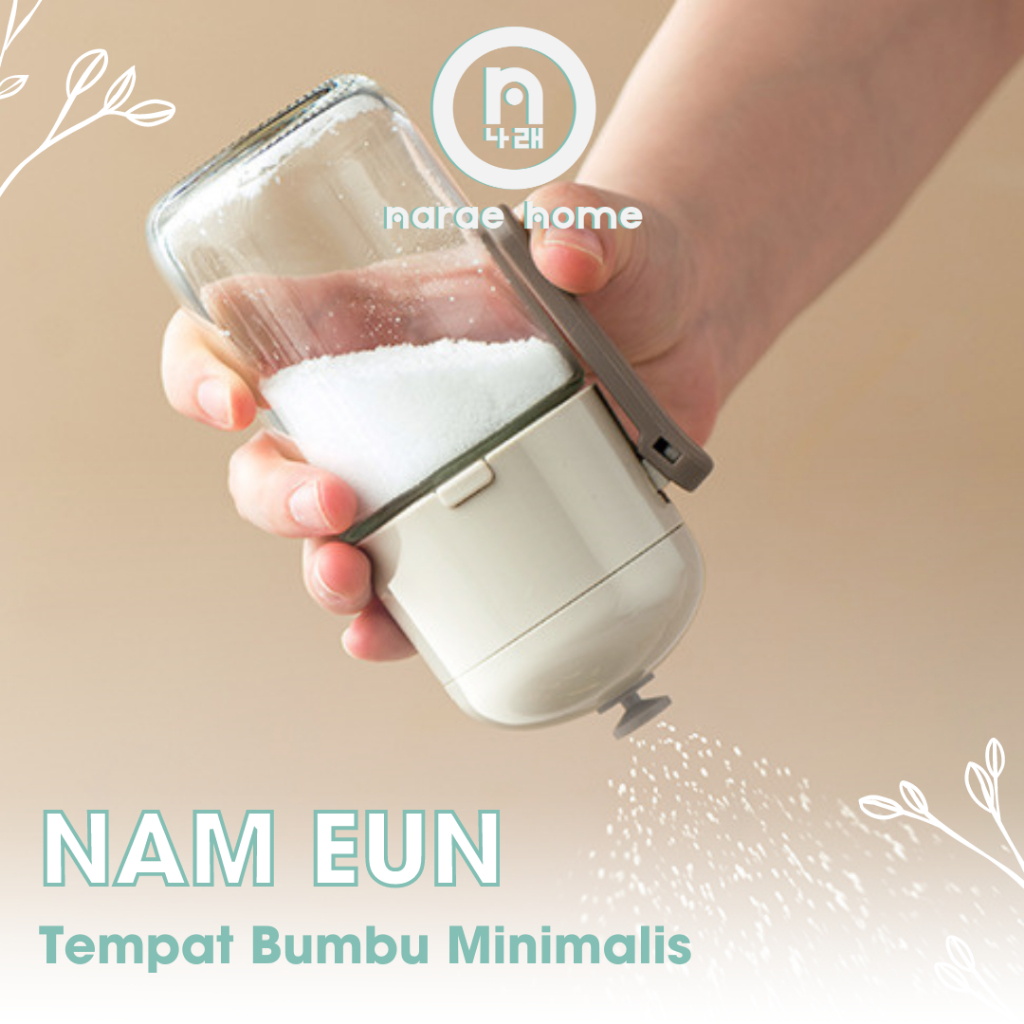 NARAE - NAM EUN Smart Kitchen Spice Dispenser Bottle Practical Salt ...