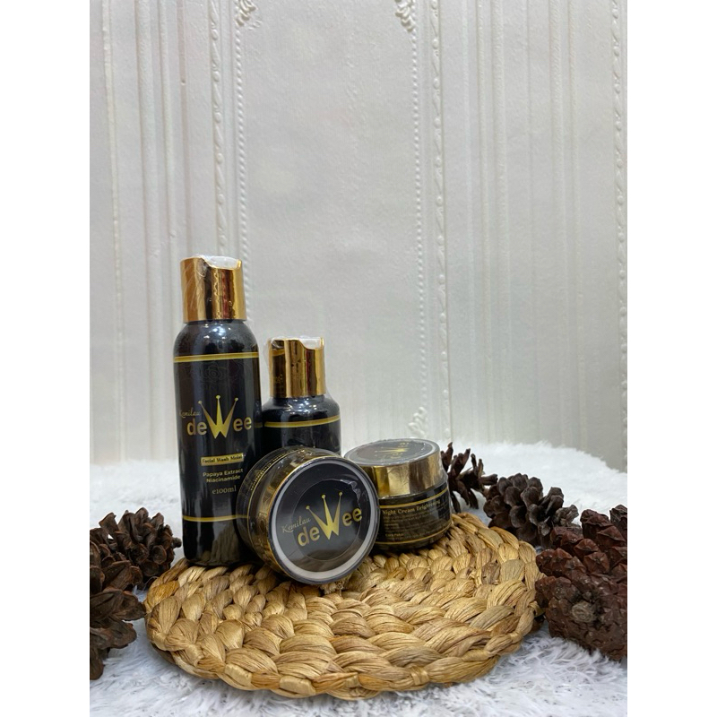 Dewee SKINCARE Sheen CREAM BPOM Stubborn Package (Severe FLEK, Severe ...