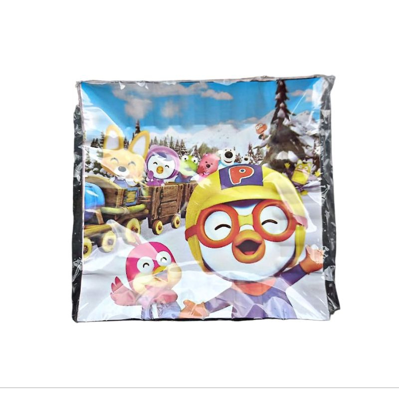 Pororo MOTIF Box Cake Plate | Birthday Cake Plate | Pororo Paper Plate ...